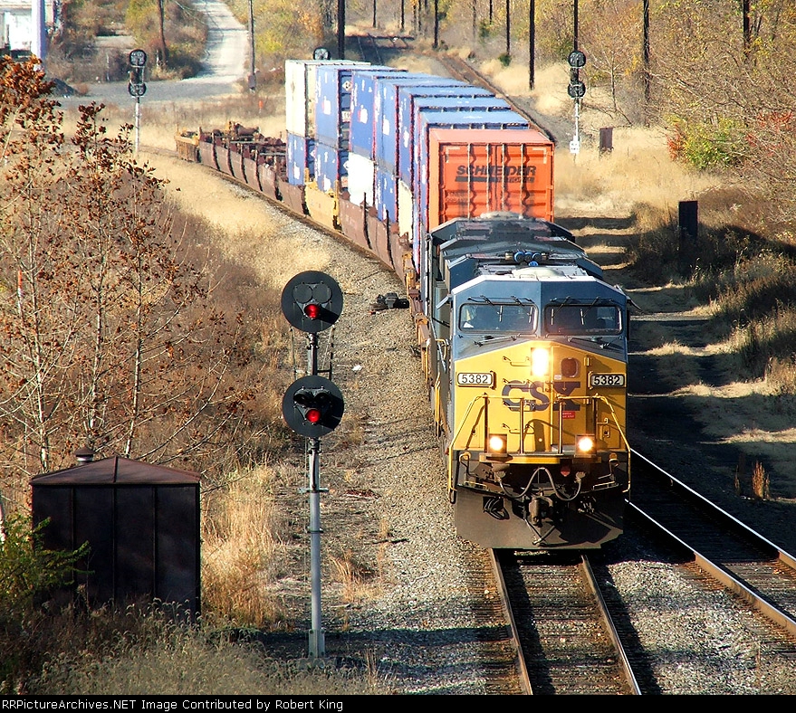 CSX 5382 Q190